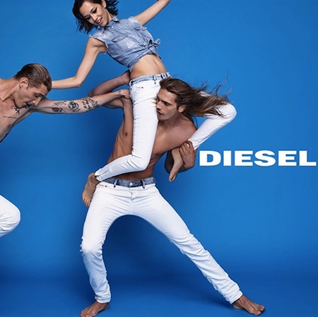 Diesel SS15 Campaign | NEW YORK TOKYO
