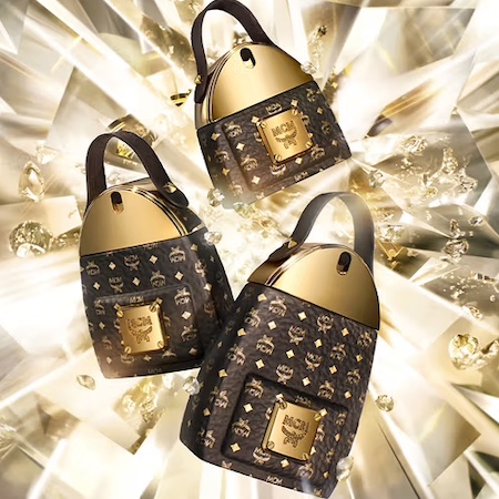 MCM Backpack Fragrance - DIAMOND | NEW YORK TOKYO